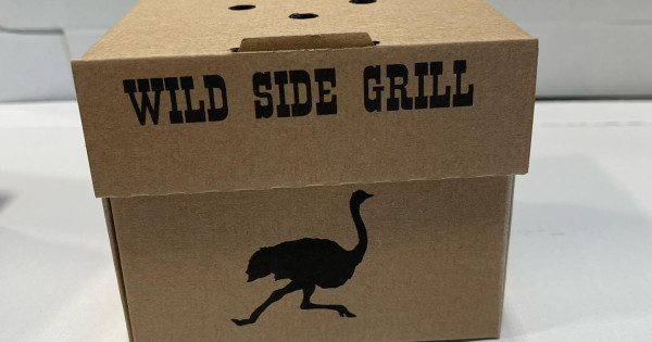 Premium Gourmet Burger Box
