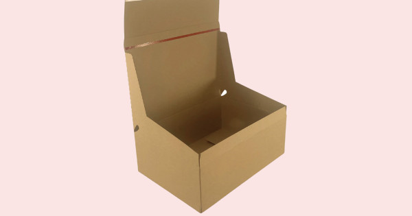 Crash Lock E-commerce Box CL-J (CL4) ( 426x300x150mm )